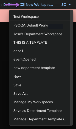 Understanding Workspaces