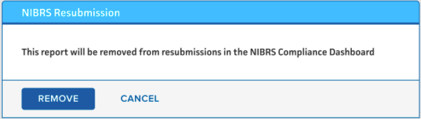 Resubmitting NIBRS Reports