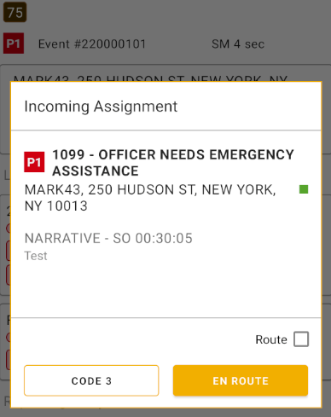 Mark43 OnScene Application for Android: New Product Highlight