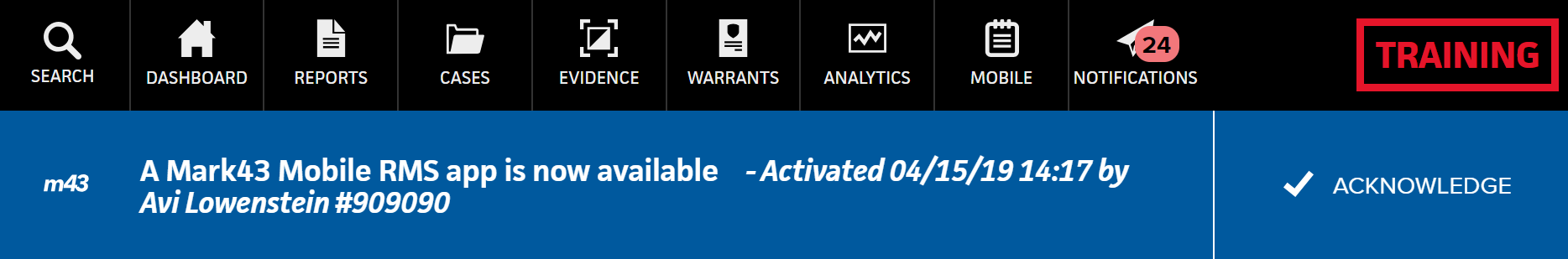 Understanding Alert Types and Colors