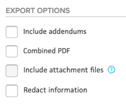Exporting from the Cases Dashboard
