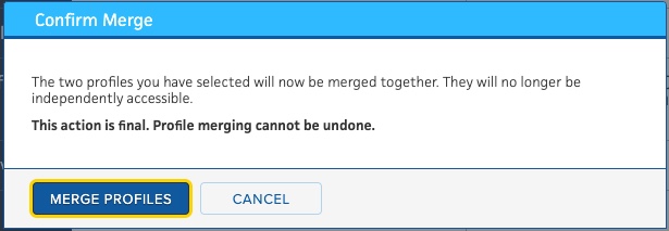 Using the Person Deduplication Dashboard