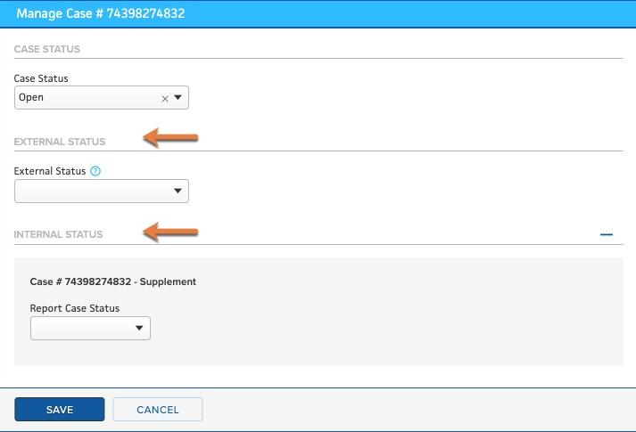 About Clearance Improvements
