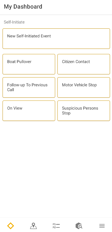Self-Initiating an Event