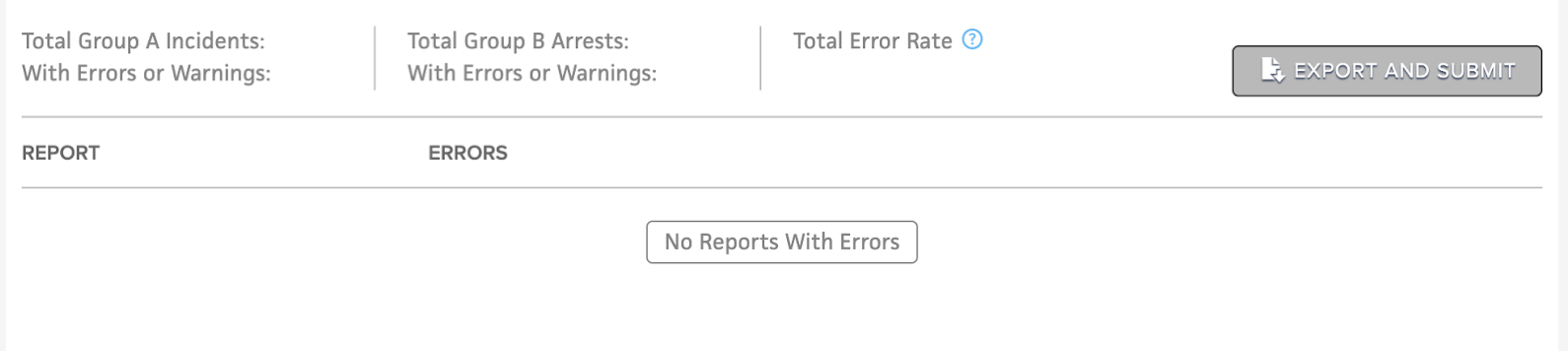 Completing a Direct Submission of NIBRS XML Data