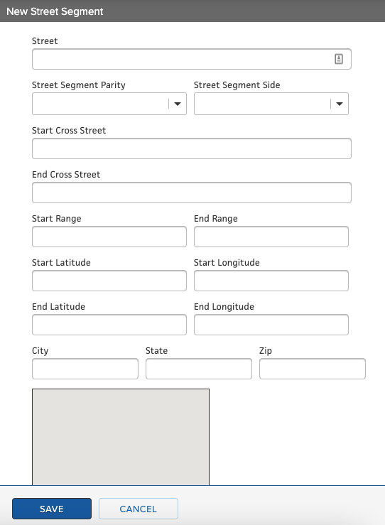 Configuring Street Segments