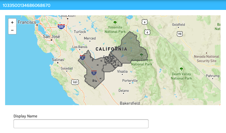 Configuring Shapefiles