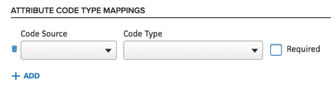 Mapping Attribute Code Types to NIBRS and UCR Codes